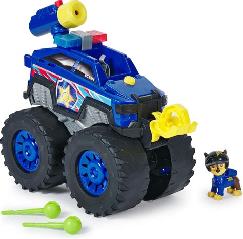 Spin Master Paw Patrol Rescue Wheels Chases Deluxe Monstertruck
