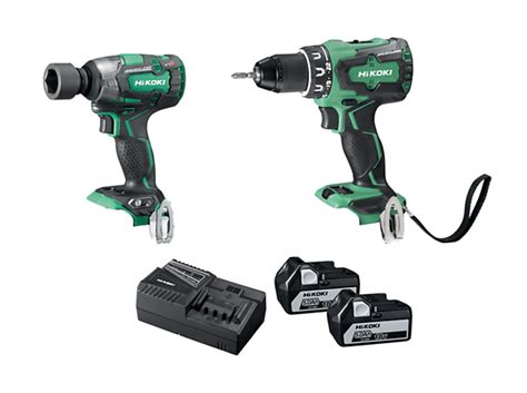 HIKOKI KC18DPL Combo Bohrschrauber + Schlagschrauber 18V Akku | MediaMarkt