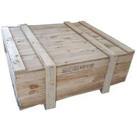 1ton Wooden Packaging Case At ₹ 8000piece Wooden Cases In Chennai