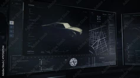 Modern City Security Ai X Ray Scanning Automobile Trunk For Illegal Object Detection Modern