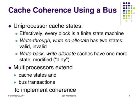 PPT Cache Coherence Protocols PowerPoint Presentation Free Download ID 4741729