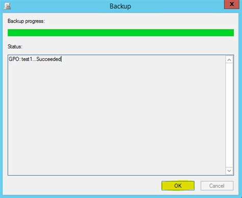 MVP Blog How To Backup And Restore GPO Settings