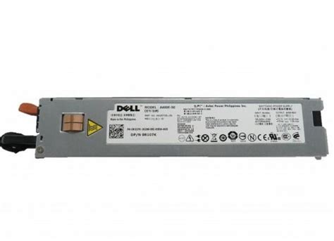 R107k 0r107k Dell Poweredege R310 Power Supply A400e S0