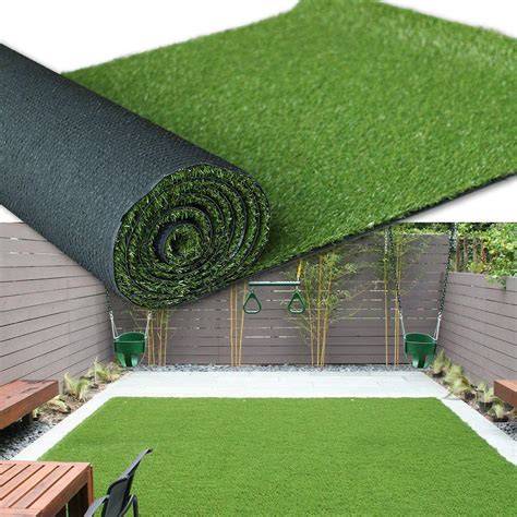 Premium Synthetic Artificial Grass Turf 138inch Pile