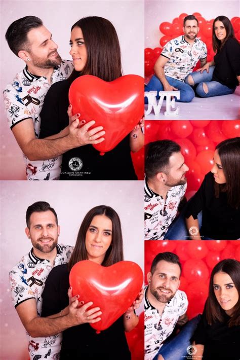 Enamorados Pareja Para San Valentin Sesion De Fotos Fotos San