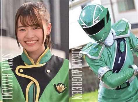 駿河屋 キラメイグリーン 速見瀬奈 魔進戦隊キラメイジャー ポストカードコレクションポストカード