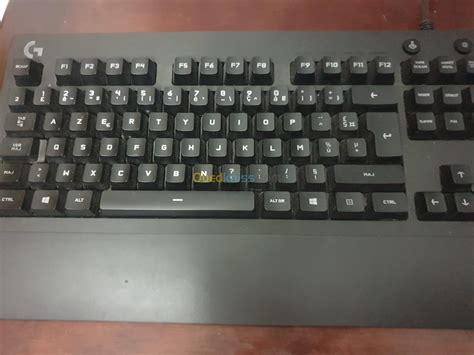 Clavier Logitech G Prodigy USB RVB Filaire azerty Alger Ain benian Ouedkniss com Algérie