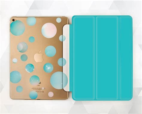Turquoise IPad Case Girl Cute IPad Th Gen Blue Girly Etsy
