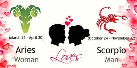 Aries Woman And Scorpio Man Love Compatibility