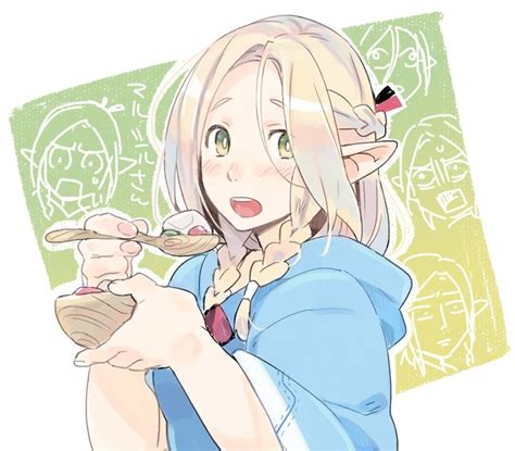 Marcille Donato Dungeon Meshi Drawn By Qk Danbooru
