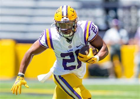 Video Lsu Rb Noah Cain Talks To The Media Heading Into The Grambling Game