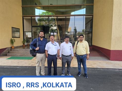 Rohit Singh On Linkedin Fruitful Discussion With Isro In Regard To New Dimensions Of Remote…