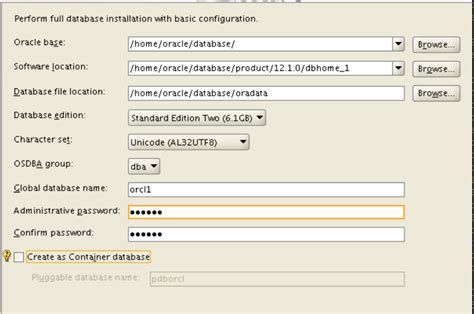 [centos7] ]linux 서버 Oracle 12c 설치