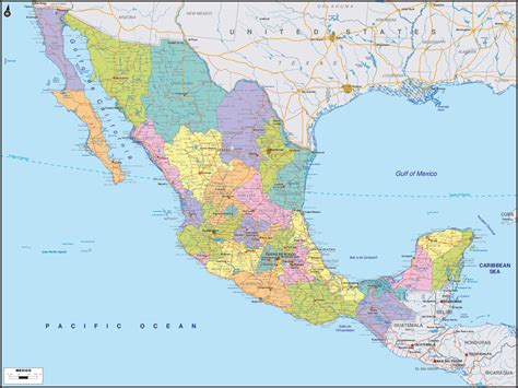 Where Is Mexico Located