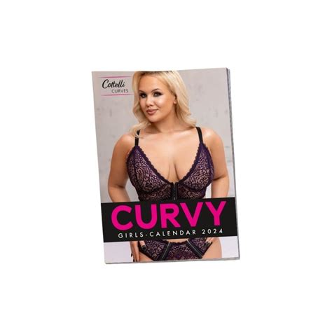 Pin Up Curvy Girls 2024 Kalendāri Photopointlv