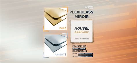 Plexiglass Miroir Sotuma Deco