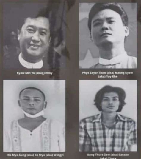 ရန်ကုန်မြို့ ရန်ကုန် ဘူတာကြီးနားတွင် ကမ္ဘာတည်သရွေ့ ဥဒါန်းမကြေဘူး စာတန်းချိတ်ဆွဲ Khit Thit Media