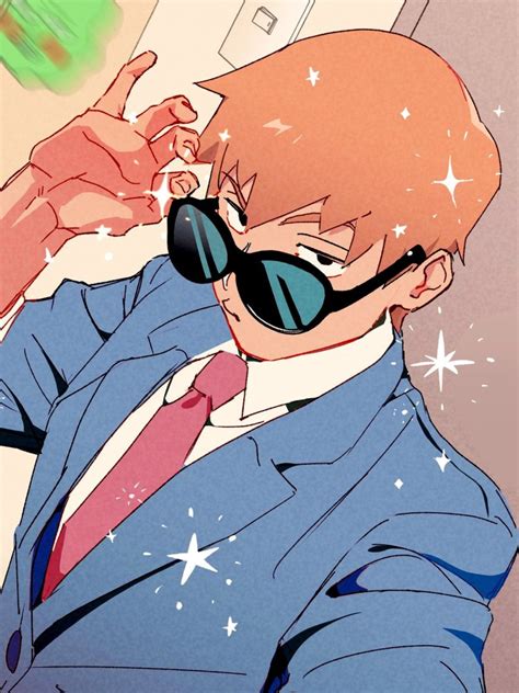 Fanart Friday Reigen Arataka Is One Of A Kind Beneath The Tangles