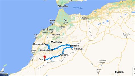Moroccan Sahara Desert Morocco Travel