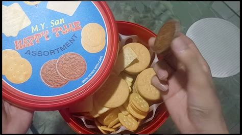 Rating My San Happy Time Assortment Biscuits Youtube