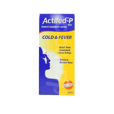 Actifed P Syp 90ml Local Snapcart Pk