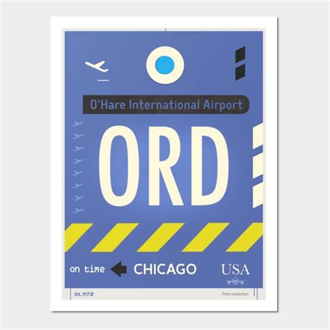 Ord Ohare Airport Code By Woohoo Chicago Airport Airport Coding