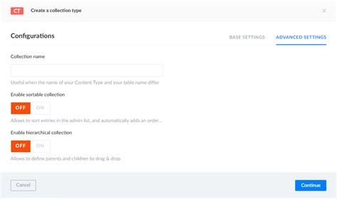 Hierarchical Collection · Issue 6329 · Strapistrapi · Github