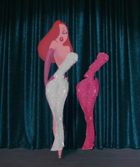 White Jessica Rabbit Wedding Dress Jessica Rabbit Jessica And Roger