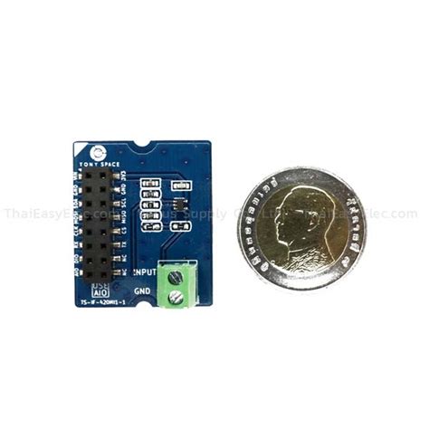 [tony Space] Tony S 4 20 Ma Input Module Thaieasyelec Electronic For Embedded System จำหน่าย