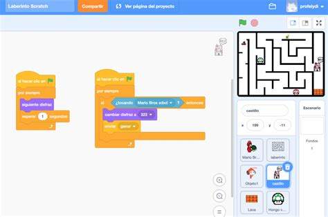 Ejercicios Avanzados De Scratch Tic En El Aula