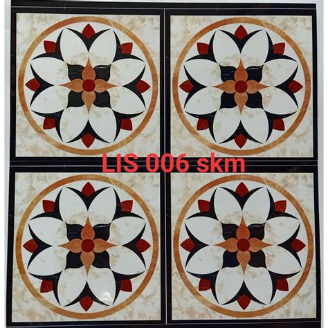 Jual Terlaris Stiker Keramik Stiker Tegel Lantai Waterproof Lis