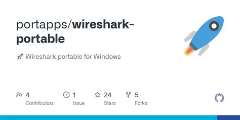 Github Portapps Wireshark Portable Wireshark Portable For Windows
