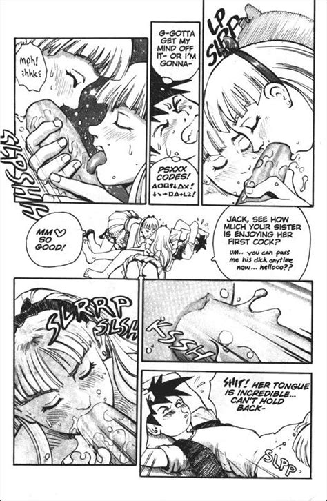 Rule 34 Brother Brother And Sister Comic Double Team Comic English Text Female Group Sex