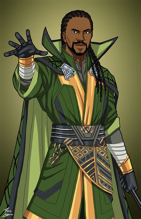Baron Mordo Earth 27m Commission By Phil Cho On Deviantart