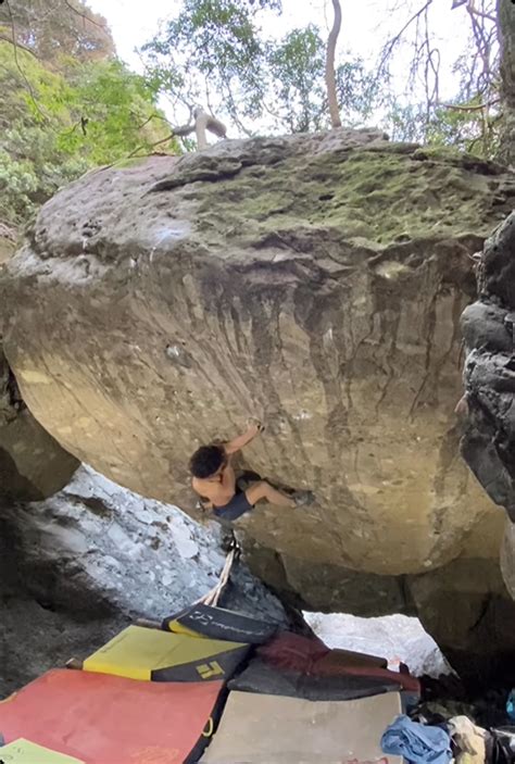 Dai Koyamada Libera Mugen Up Climbing
