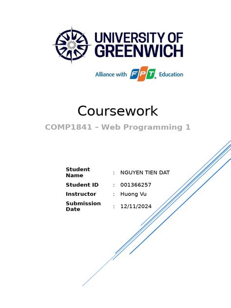 Final Report Web1 Pdf Databases Php