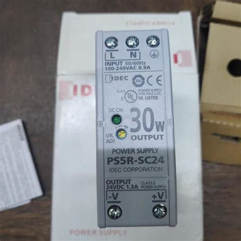Jual POWER SUPPLY IDEC INPUT HZ VAC OUTPUT VDC A WATT Jakarta Pusat