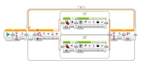 Sample Ev3 Program Soft Robotics Toolkit