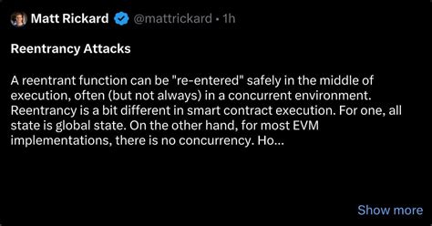 Reentrancy Attacks Rdefisecurity