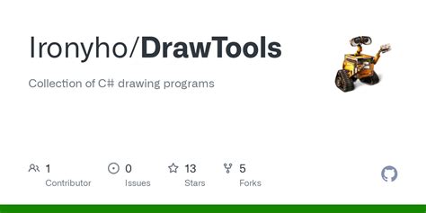 GitHub Ironyho DrawTools Collection Of C Drawing Programs