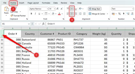6 Ways To Make Your Excel Spreadsheet Easy To Read
