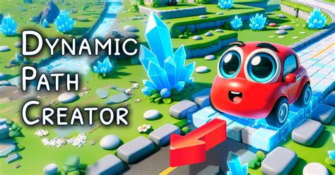 Dynamic Path Creator Game Toolkits Unity Asset Store