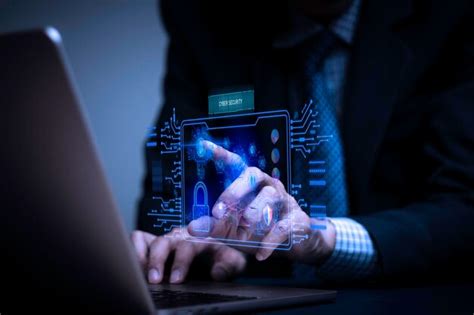 Premium Photo Person Touch Key Lock Analyze Data Protecting Personal