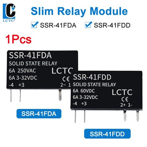 Lctc Ssr Dc Ac Ssr 41fda Ssr 41fdd Din
