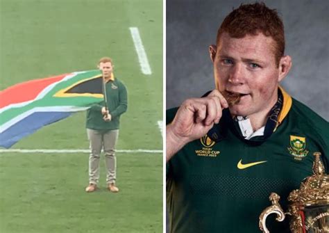A Fighter Steven Kitshoff Reunites With Springboks
