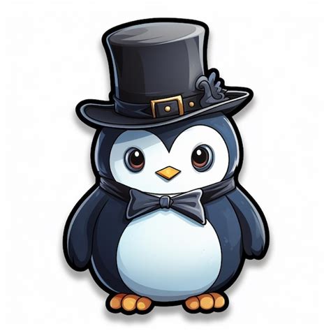 Premium Ai Image Cute Penguins