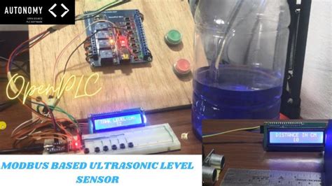 How To Interface Ultrasonic Level Sensor To Openplc Ing Prince Kissi