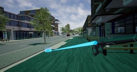 Cityengine Vr Experience For Unreal Engine Esri Community
