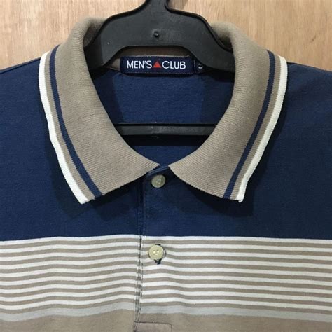 Mens Club Polo Shirt Mens Fashion Tops And Sets Tshirts And Polo Shirts