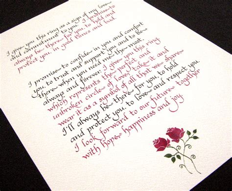 A Complete Guide To Writing Your Own Vows EverAfterGuide